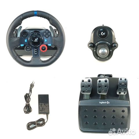 Logitech G29 Отличное состояние купить в Москве | Электроника | Авито