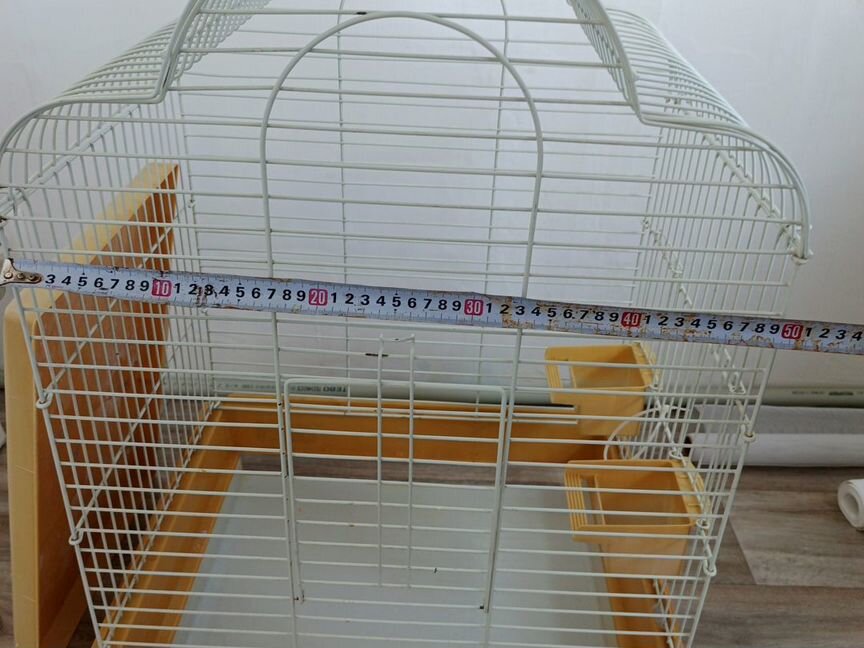 Большая клетка для птиц