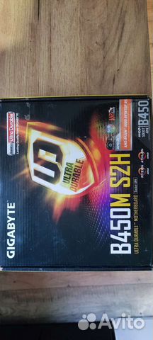 Rizen 5 3500 + B450m gigabyte купить в Челябинске | Электроника | Авито