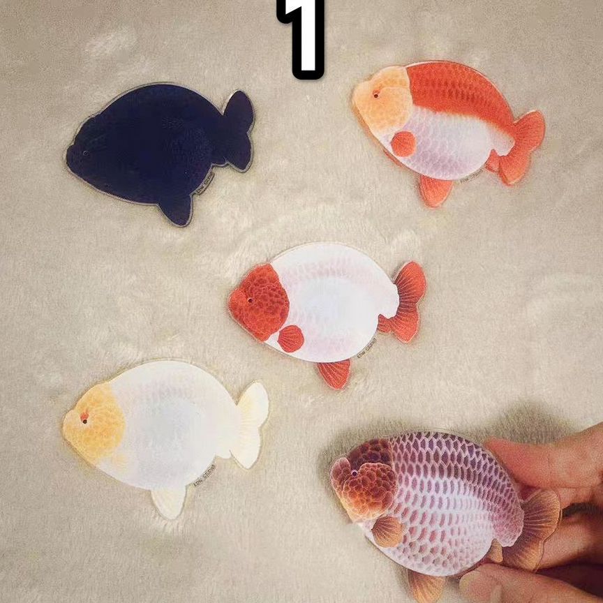 Декоративные рыбки