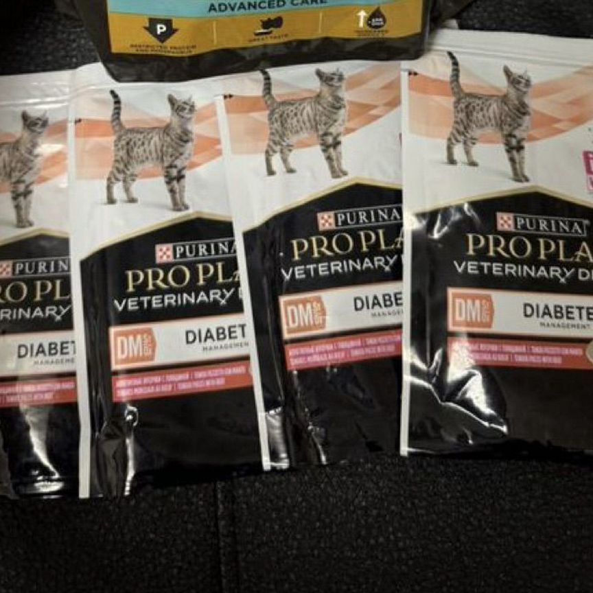 Корм Purina Proplan veterinary diets Diabets