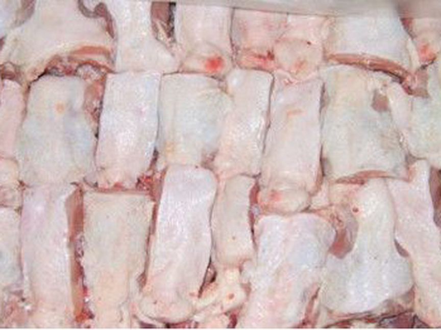 Свежие спинки куриные