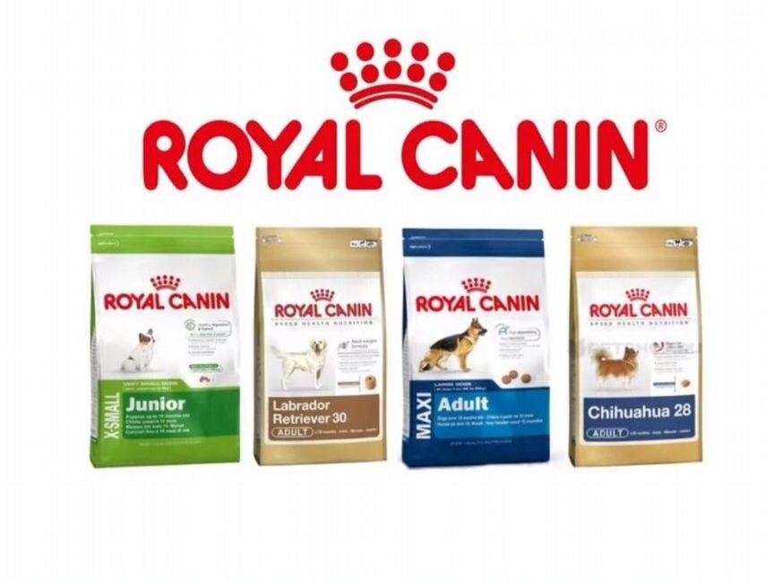 Сухие корма роял канин Royal canin собаки