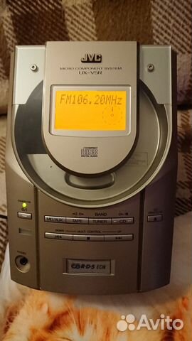 JVC UX-V5 На запчасти купить в Москве с доставкой | Электроника | Авито