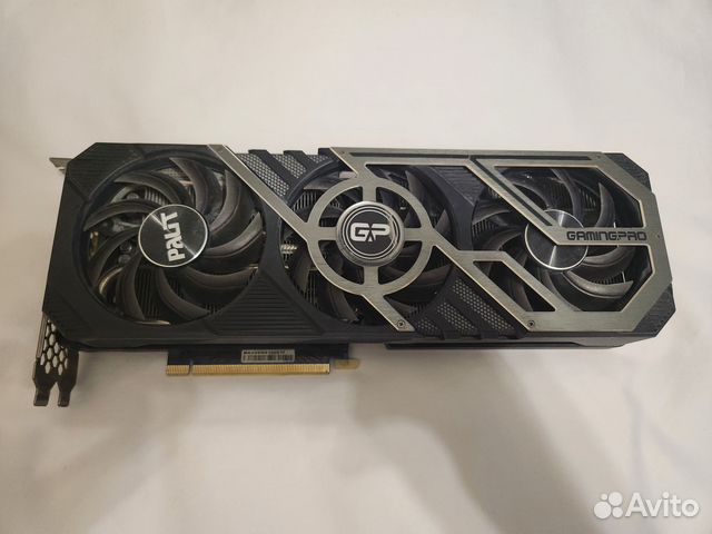 Rtx 3080 palit gaming pro купить в Москве | Электроника | Авито