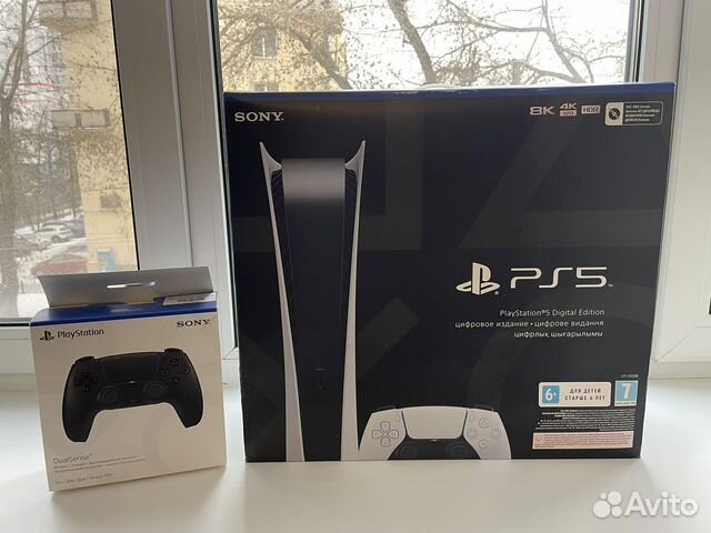 Sony playstation 5 digital edition /обмен купить в Нижнем Новгороде ...