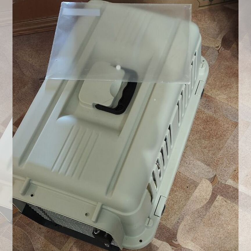 Переноска большая для собаки с вещами