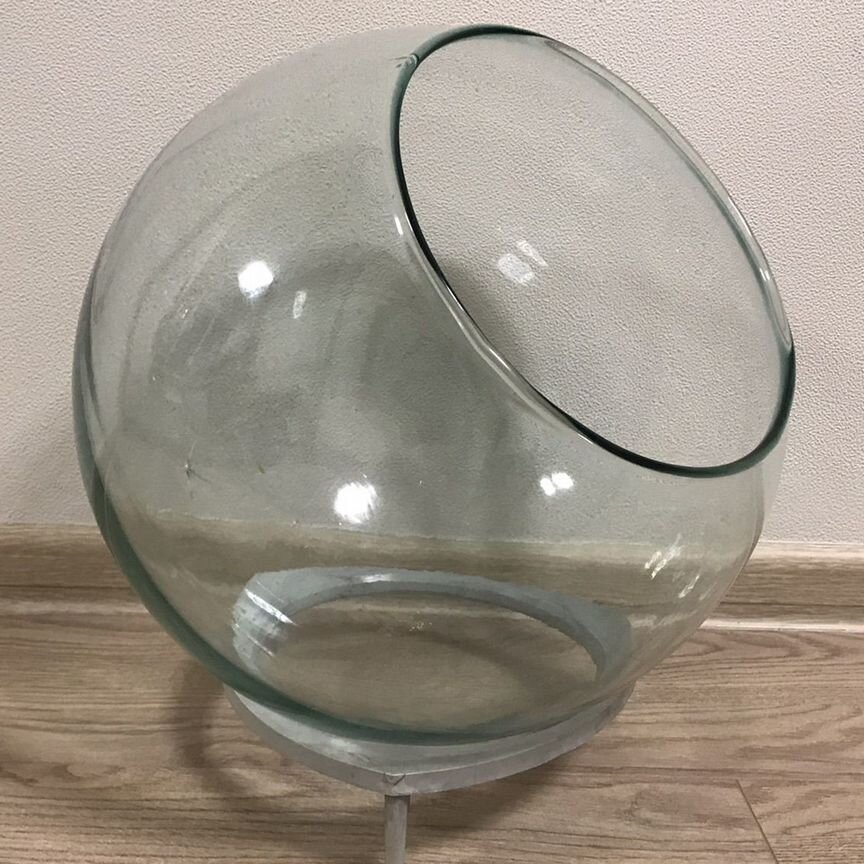 Аквариум круглый СССР