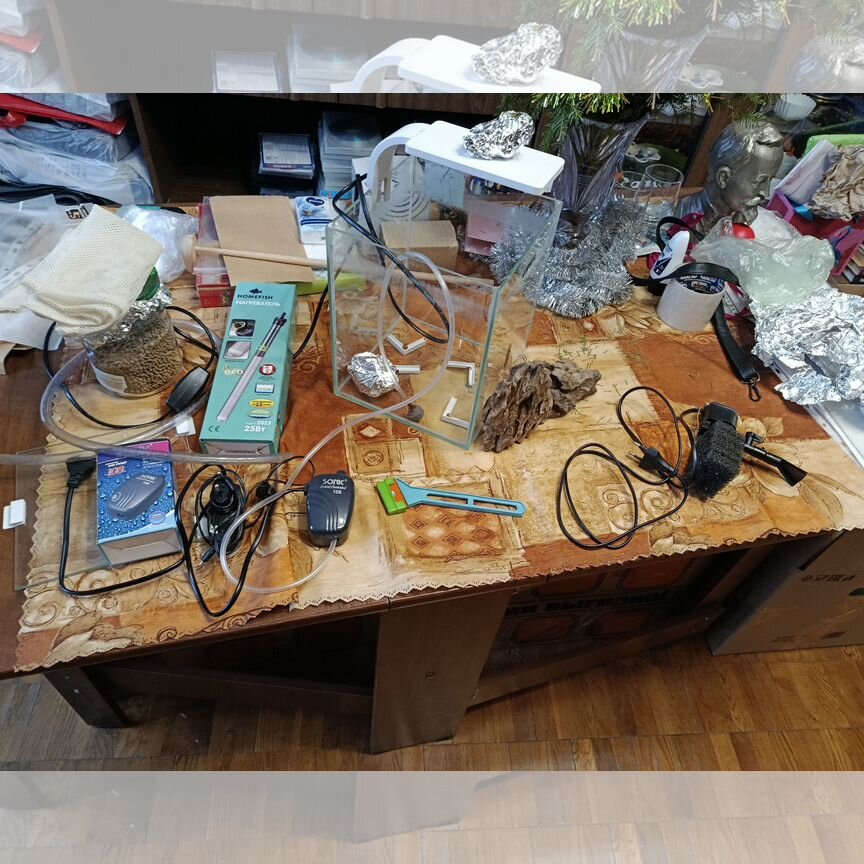 Аквариум и аксессуары