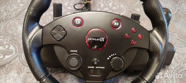 Руль Artplays Street Racing Wheel (Turbo C900) купить в Москве ...