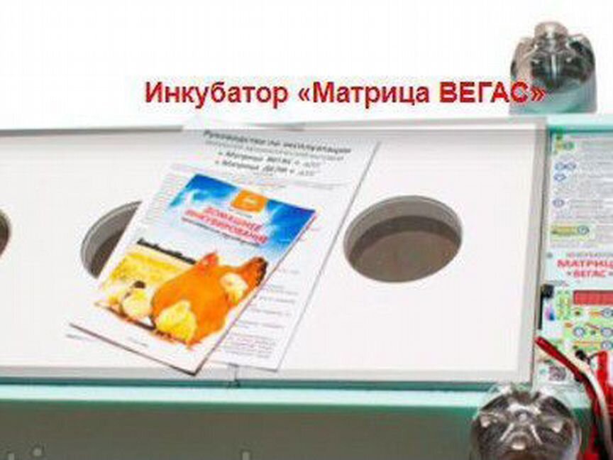 Инкубатор "Блиц матрица вегас"