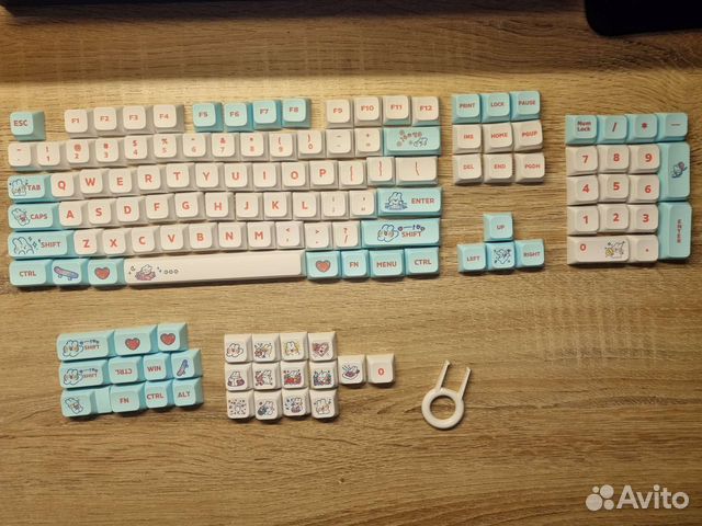 XDA Keycaps PBT Кейкапы купить в Москве | Электроника | Авито