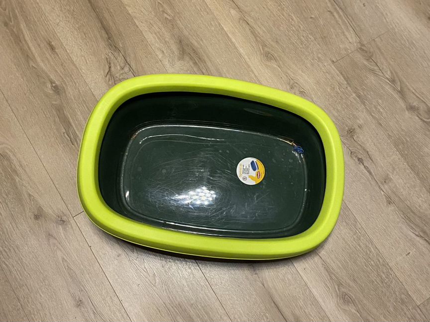 Большой лоток для маленькой собаки