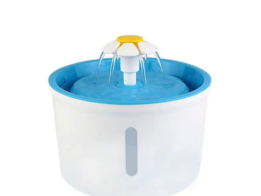 Кошачий фонтан питьевая автоматическая