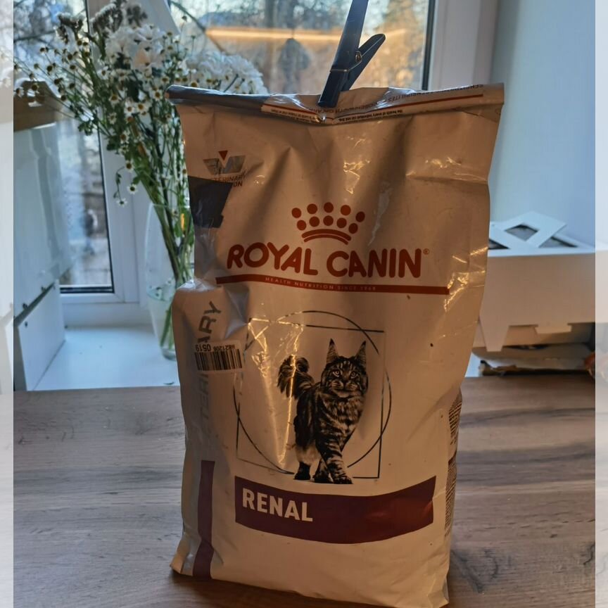 Корм для кошек royal canin renal