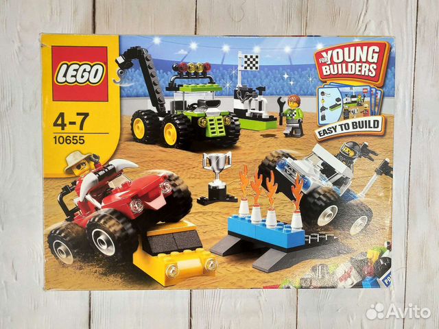 Lego грузовики 10655 купить в Москве | Хобби и отдых | Авито