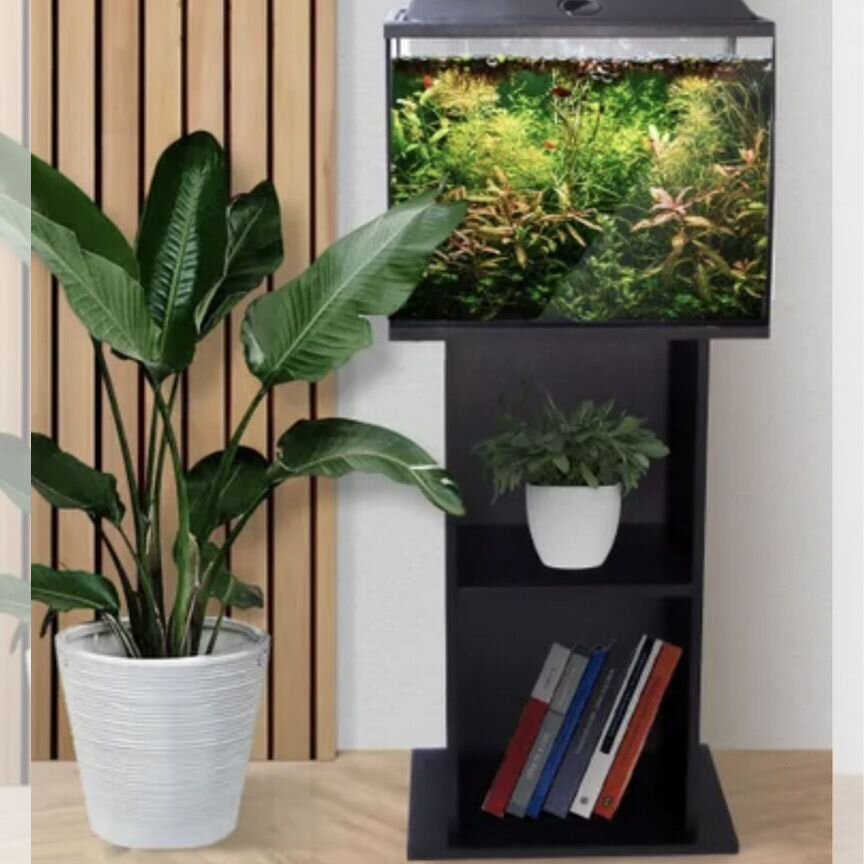 Аквариум 100л с тумбой