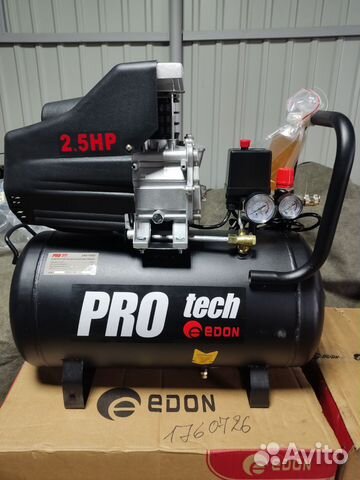 Компрессор воздушный 50л edon PRO tech маслянный купить в Белгороде | Товары для дома и дачи | Авито