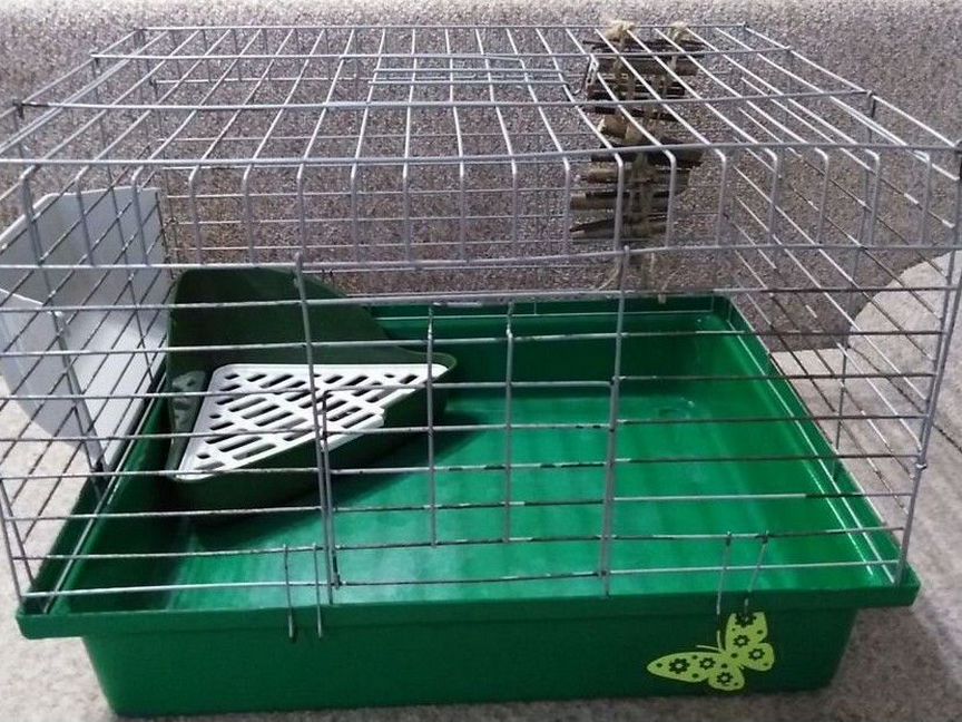 Клетка большая