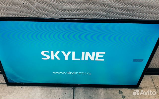 Но55 - Телевизор SkyLine 32YST5970 купить в Москве | Электроника | Авито