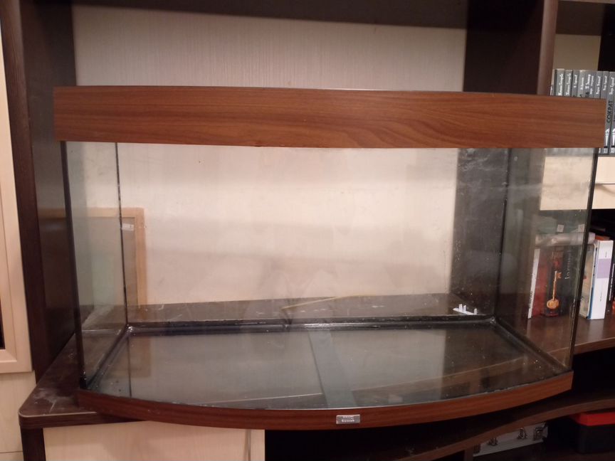 Аквариум juwel Vision 180 LED коричневый