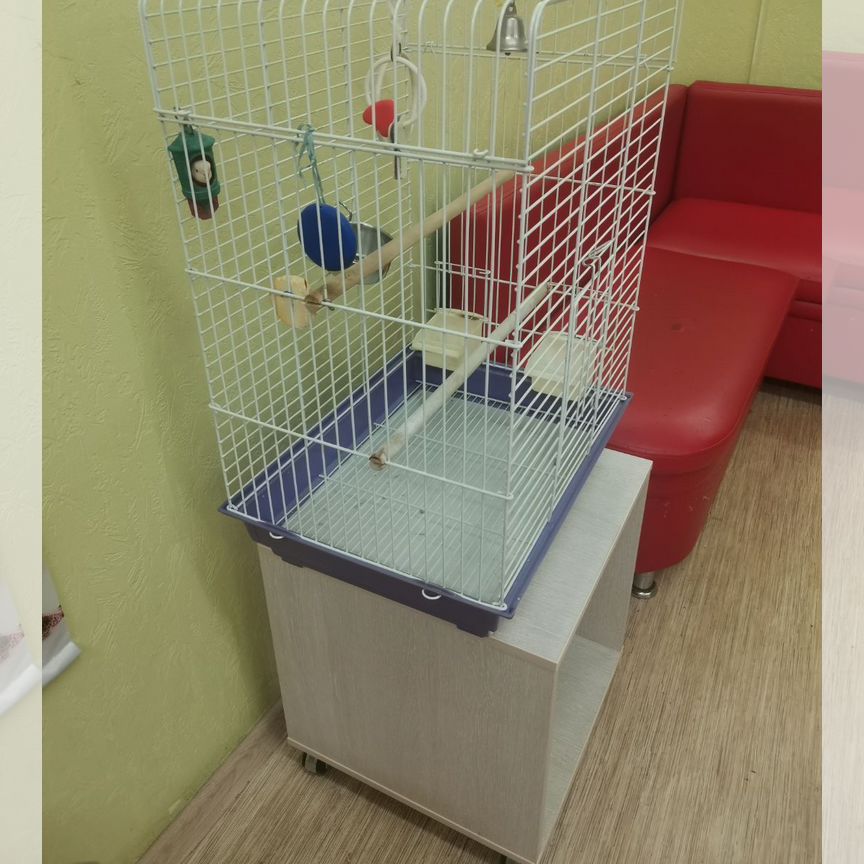 Клетка для попугая корелла большая