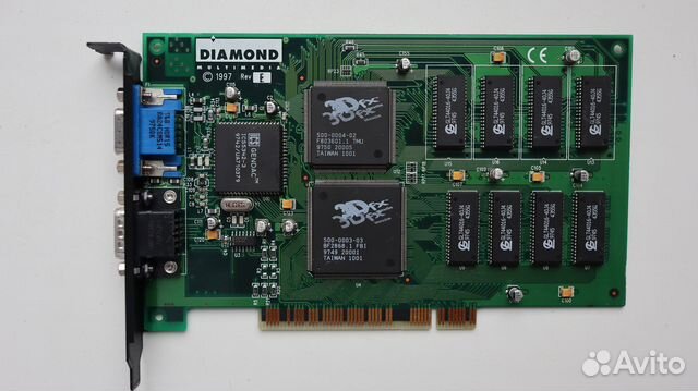 3DFX Voodoo 1 Diamond Monster 3D 4Mb купить в Петергофе | Электроника ...