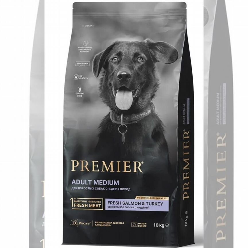 Корм для собак Premier 10 кг