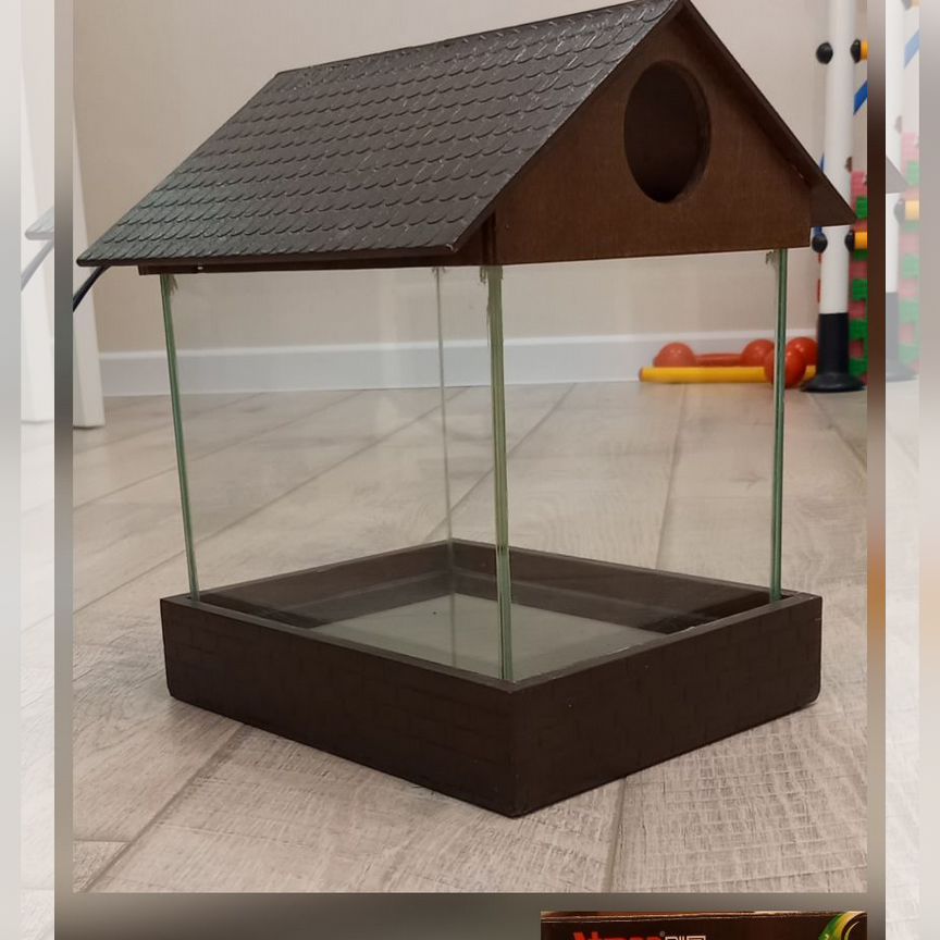 Аквариум 7,6л с фильтром