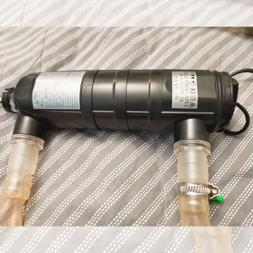 Стерилизатор для аквариума Aquael 9w