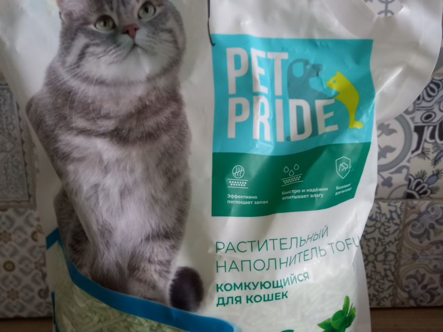 Соевый наполнитель и миски для домашних питомцев