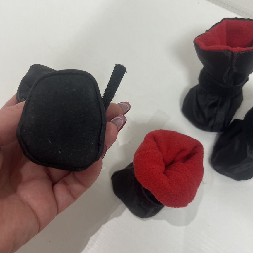 Сапоги для собак мелких пород