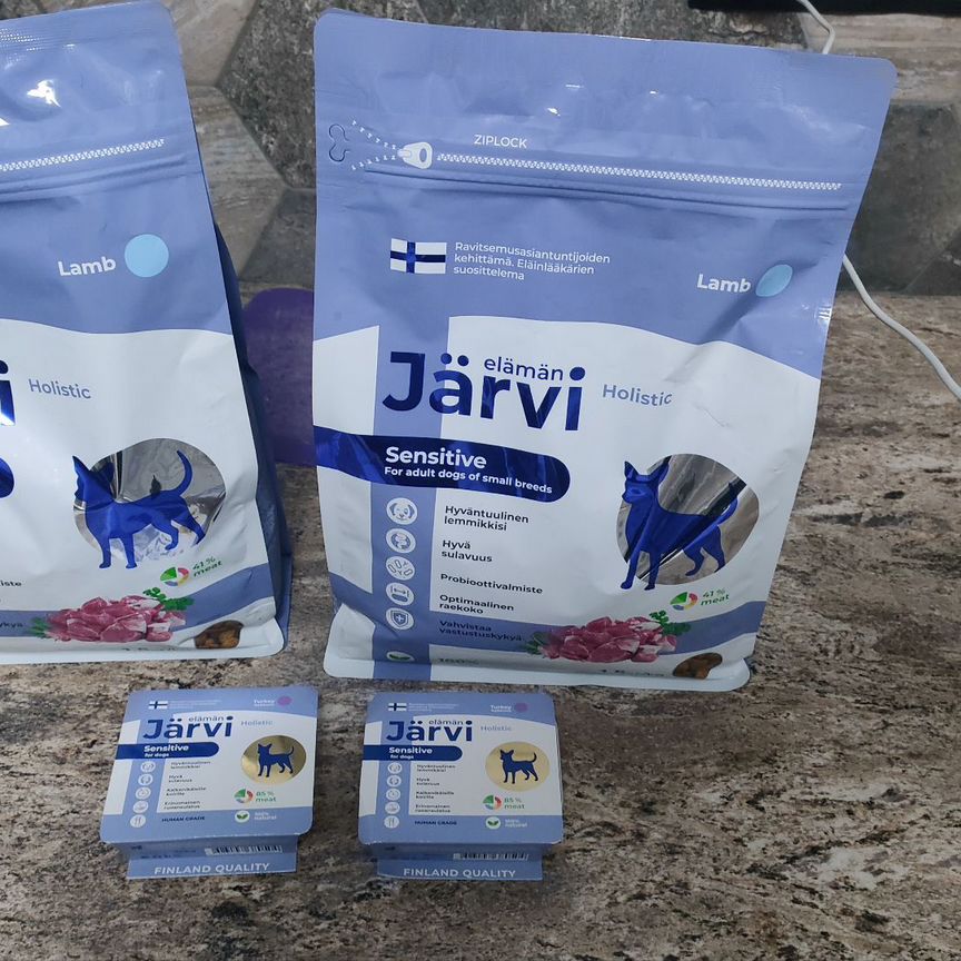 Корм для мелких собак