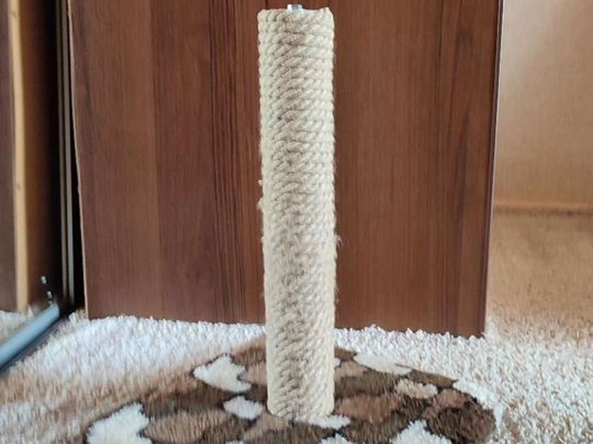 Когтеточка для кошек, на подставке