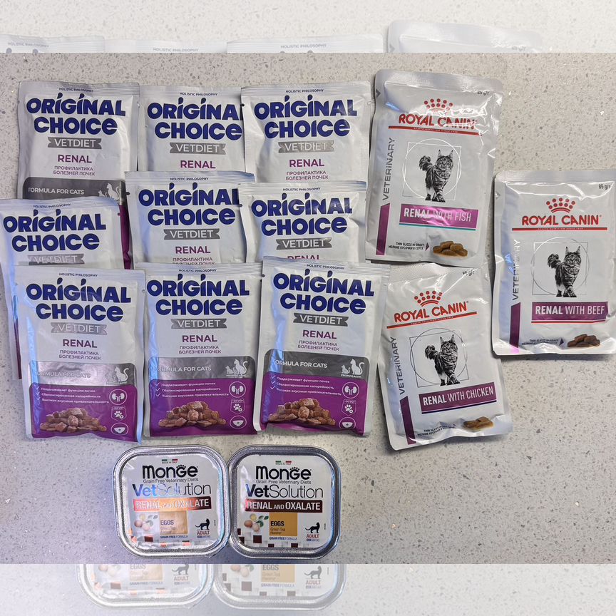 Корм для кошки Renal-Royal Canin,Original Choice
