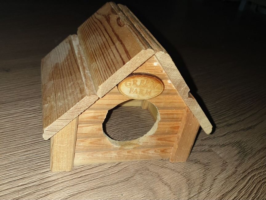 Домик Колесо Турник для грызунов