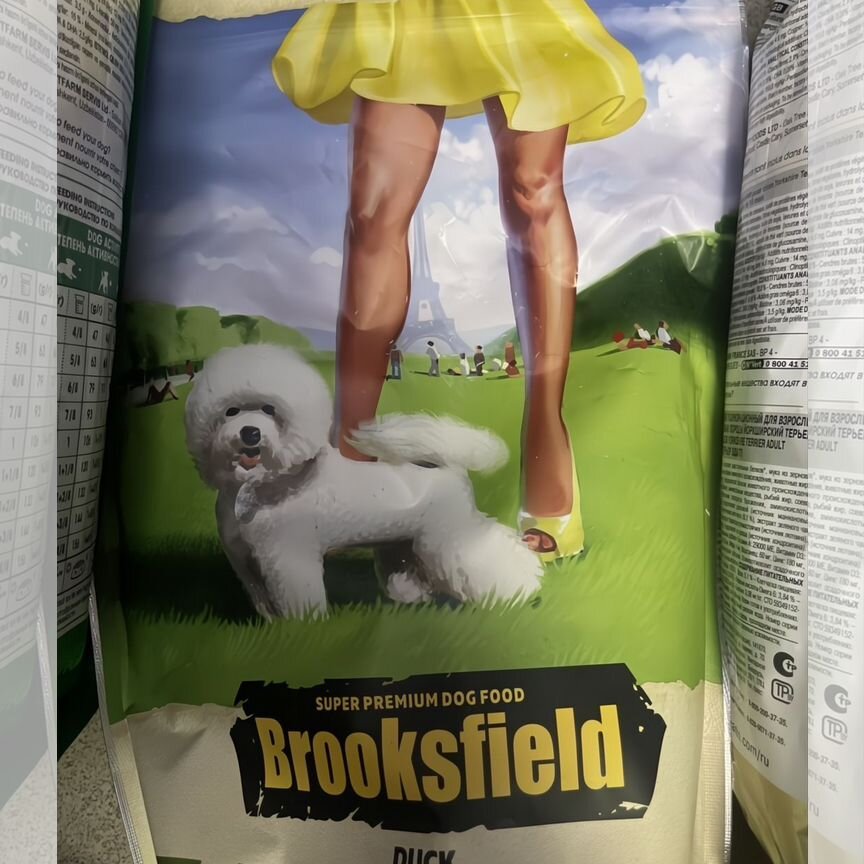 Корм для собак