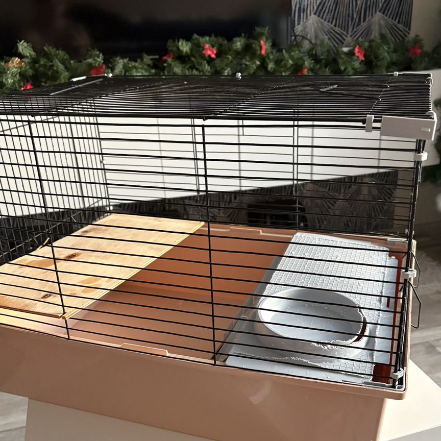 Клетка для грызунов большая