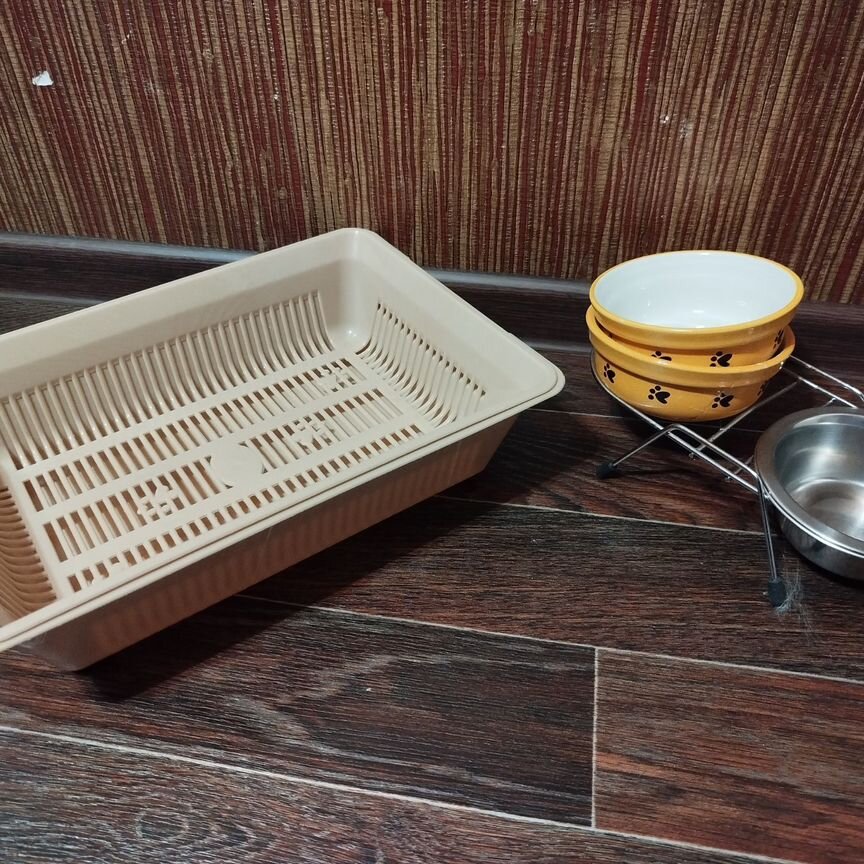 Горшок кошачий   чашки