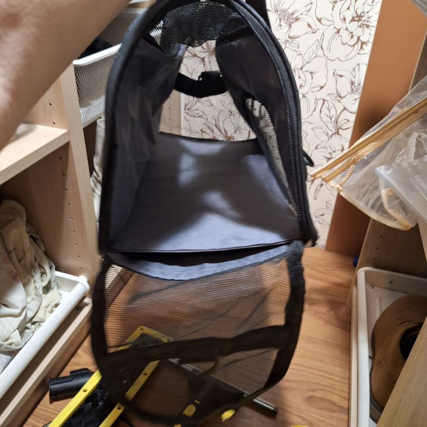 Переноска для кошек и небольших собак