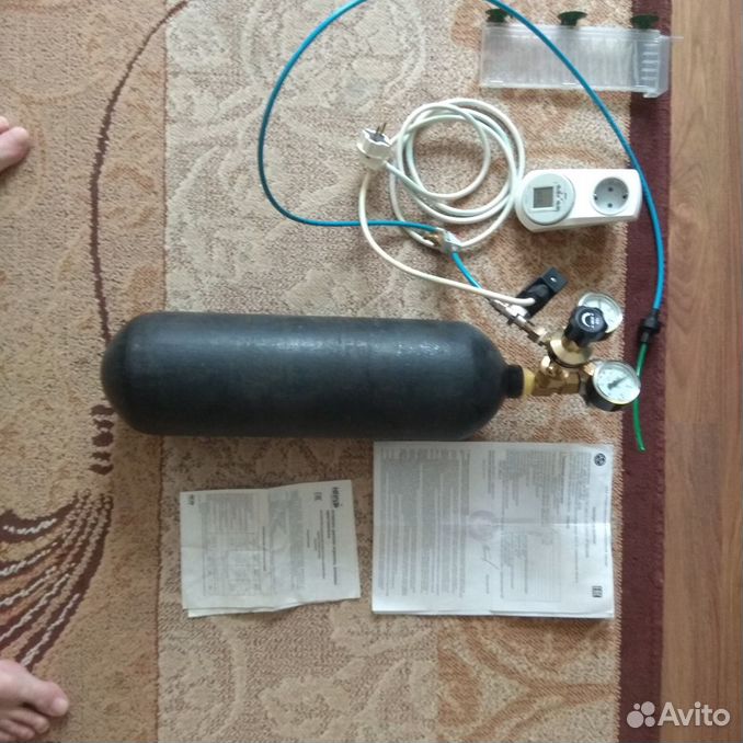 Установка со2 для аквариума
