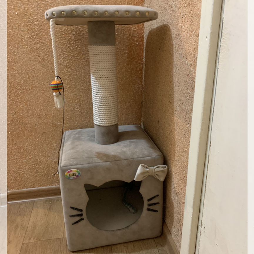 Домик для кошки