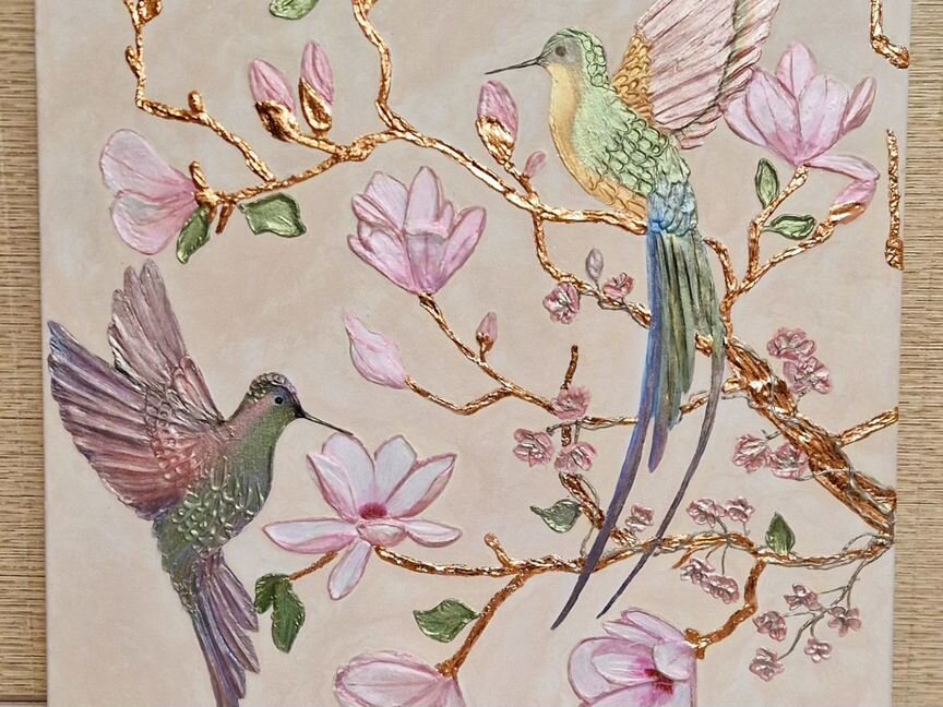 Райские птички