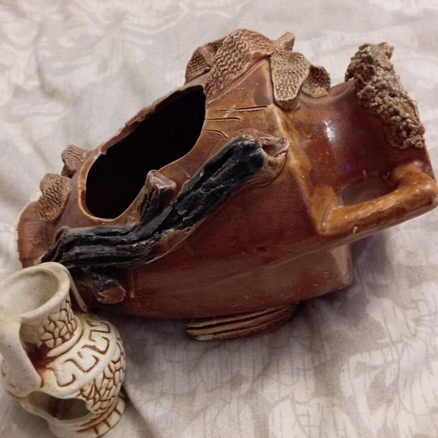 Амфоры для аквариума