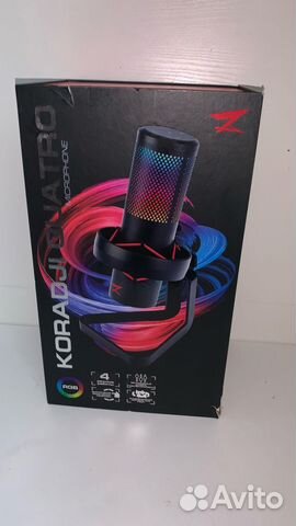 Zet gaming koradji quattro - игровой микрофон для купить в Верхней ...