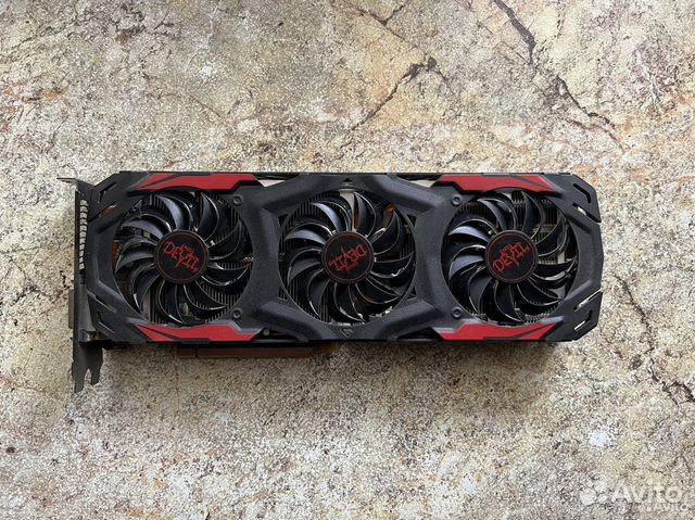 Видеокарта Radion Red Devil RX 570 4GB купить в Ростове-на-Дону ...