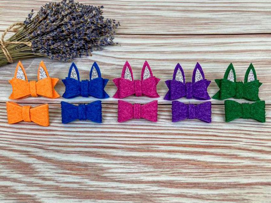 Бантики ручной работы