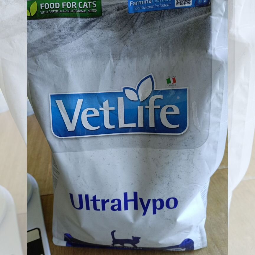 Farmina Vet Life UltraHypo для кошек
