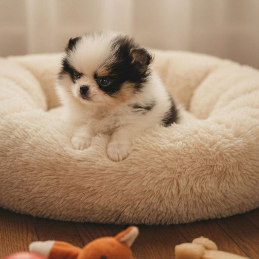 Померанский шпиц, щенок