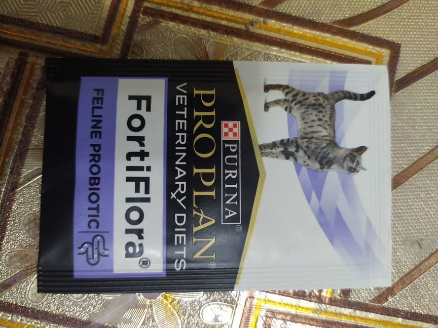 Пробиотическая добавка для кошек Purina Pro Plan